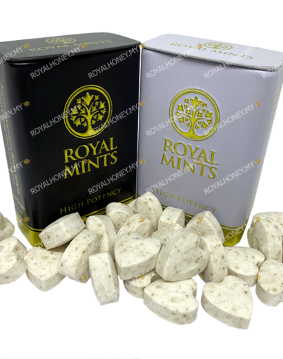 ROYAL MINTS, High Potency 24 mints - Royal Honey