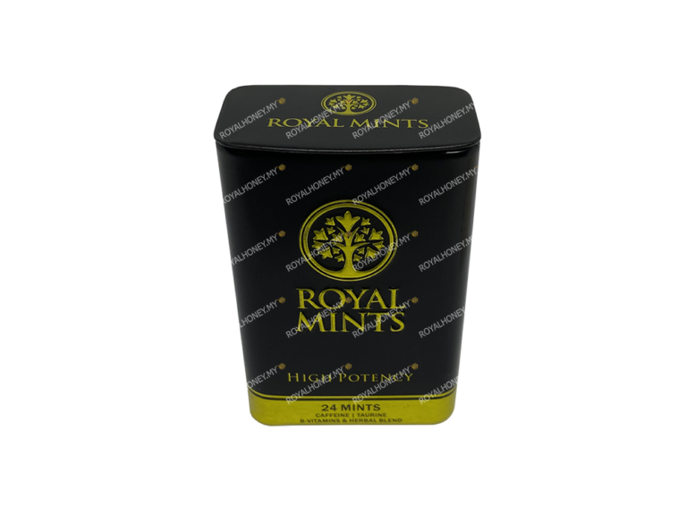 ROYAL MINTS, High Potency 24 mints - Royal Honey
